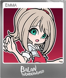 BALAN WONDERWORLD - EMMA | Steam Trading Cards Wiki | Fandom