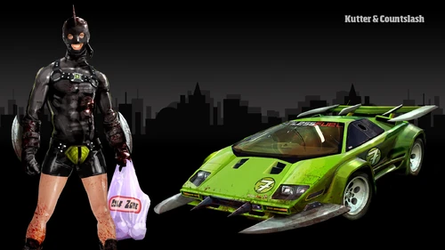 Carmageddon: Reincarnation - Kutter & Countslash | Steam Trading Cards ...