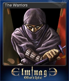 Elminage Gothic - The Warriors | Steam Trading Cards Wiki | Fandom