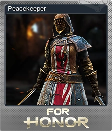 For Honor - Peacekeeper | Steam Trading Cards Wiki | Fandom