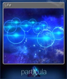 Particula - Life | Steam Trading Cards Wiki | Fandom