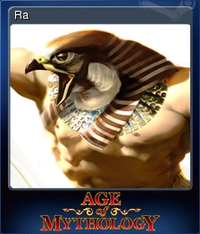 Age of Mythology: Extended Edition - Ra | Steam Trading Cards Wiki | Fandom