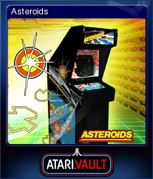 Atari Vault - Asteroids | Steam Trading Cards Wiki | Fandom