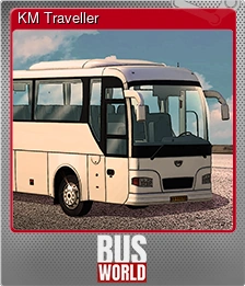 Bus World - KM Traveller | Steam Trading Cards Wiki | Fandom