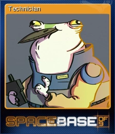 Spacebase DF-9 - Technician | Steam Trading Cards Wiki | Fandom