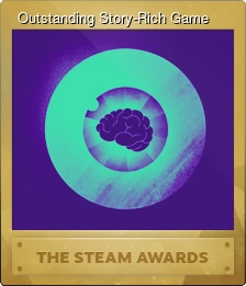 Steam Awards 2022 - Outstanding Story-Rich Game | Steam Trading Cards ...