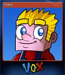 Vox - Hero | Steam Trading Cards Wiki | Fandom