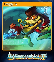 Awesomenauts - Froggy G | Steam Trading Cards Wiki | Fandom