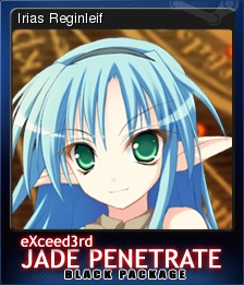 EXceed 3rd - Irias Reginleif | Steam Trading Cards Wiki | Fandom