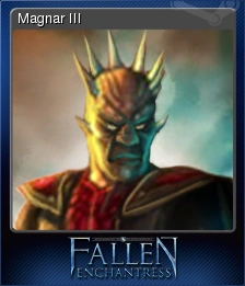 Fallen Enchantress: Legendary Heroes - Magnar III | Steam Trading Cards ...