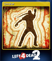 Left 4 Dead 2 - Smoker | Steam Trading Cards Wiki | Fandom