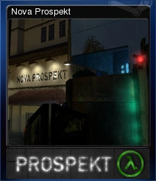 Prospekt - Nova Prospekt | Steam Trading Cards Wiki | Fandom