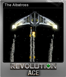 Revolution Ace - The Albatross | Steam Trading Cards Wiki | Fandom