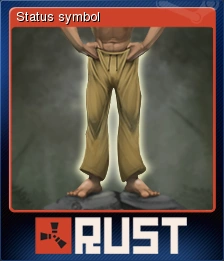 Rust - Status symbol | Steam Trading Cards Wiki | Fandom