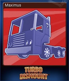 Turbo Dismount - Maximus | Steam Trading Cards Wiki | Fandom