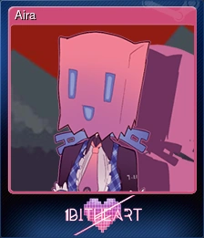 1bitHeart - Aira | Steam Trading Cards Wiki | Fandom