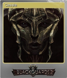 Blackguards 2 - Cassia | Steam Trading Cards Wiki | Fandom