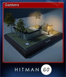 Hitman GO: Definitive Edition - Gardens | Steam Trading Cards Wiki | Fandom