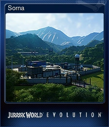 Jurassic World Evolution - Sorna | Steam Trading Cards Wiki | Fandom