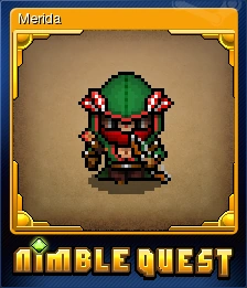Nimble Quest - Merida | Steam Trading Cards Wiki | Fandom