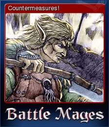 Battle Mages - Сountermeasures! | Steam Trading Cards Wiki | Fandom