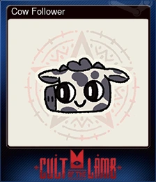 Cult of the Lamb - Cow Follower | Steam Trading Cards Wiki | Fandom