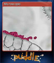 Puddle - Microscopic | Steam Trading Cards Wiki | Fandom