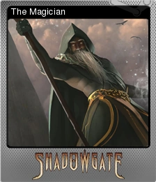 Shadowgate - The Magician | Steam Trading Cards Wiki | Fandom
