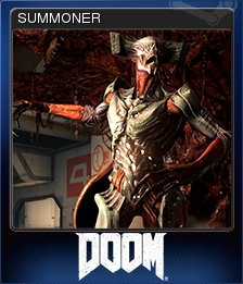 DOOM - SUMMONER | Steam Trading Cards Wiki | Fandom