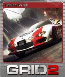 GRID 2 - Haruna Kyojin | Steam Trading Cards Wiki | Fandom