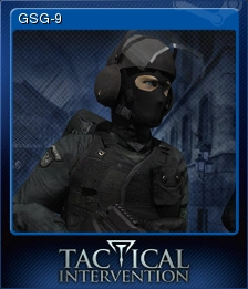Tactical Intervention - GSG-9 | Steam Trading Cards Wiki | Fandom
