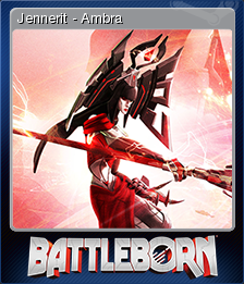 Battleborn - Jennerit - Ambra | Steam Trading Cards Wiki | Fandom