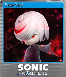 Sonic Frontiers - Sage Card | Steam Trading Cards Wiki | Fandom