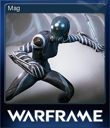 Warframe - Mag | Steam Trading Cards Wiki | Fandom