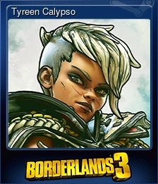 Borderlands 3 - Tyreen Calypso | Steam Trading Cards Wiki | Fandom