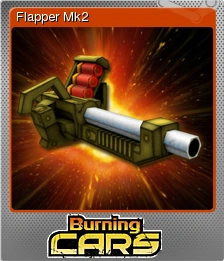 Burning Cars - Flapper Mk2 | Steam Trading Cards Wiki | Fandom