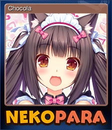 NEKOPARA Vol. 3 - Chocola | Steam Trading Cards Wiki | Fandom