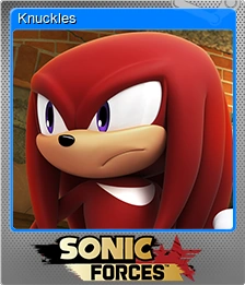 Sonic Forces - Knuckles | Steam Trading Cards Wiki | Fandom