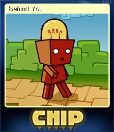 Chip - Behind You | Steam Trading Cards Wiki | Fandom