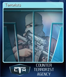 Counter Terrorist Agency - Terrorists | Steam Trading Cards Wiki | Fandom