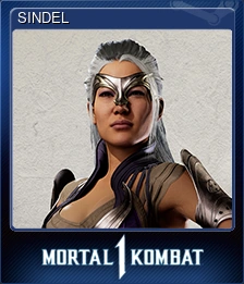Mortal Kombat 1 - SINDEL | Steam Trading Cards Wiki | Fandom