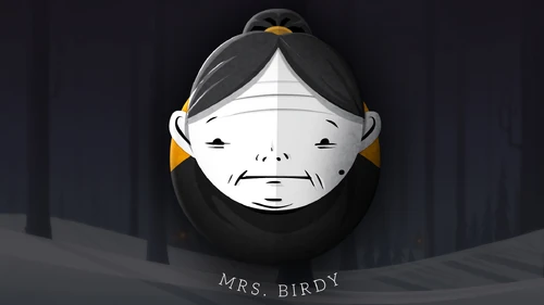 Pinstripe - Mrs. Birdy | Steam Trading Cards Wiki | Fandom