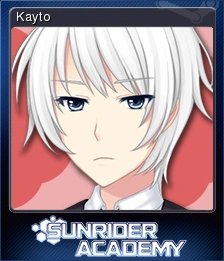 Sunrider Academy - Kayto | Steam Trading Cards Wiki | Fandom