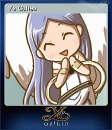 Ys Origin - Ys Cuties | Steam Trading Cards Wiki | Fandom