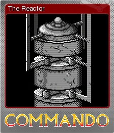 8-Bit Commando - The Reactor | Steam Trading Cards Wiki | Fandom