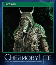 Chernobylite - Tarakan | Steam Trading Cards Wiki | Fandom