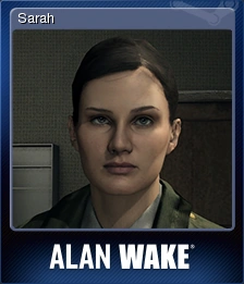 Alan Wake - Sarah | Steam Trading Cards Wiki | Fandom