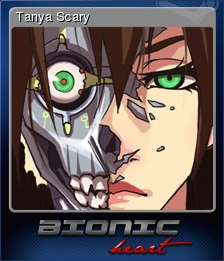 Bionic Heart - Tanya Scary | Steam Trading Cards Wiki | Fandom