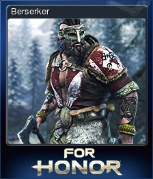 For Honor - Berserker | Steam Trading Cards Wiki | Fandom