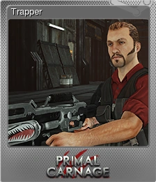 Primal Carnage: Extinction - Trapper | Steam Trading Cards Wiki | Fandom